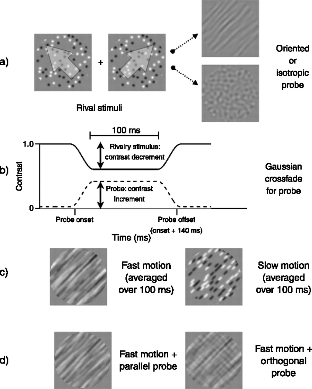 Motion streaks in fast motion rivalry cause orientation-selective ...
